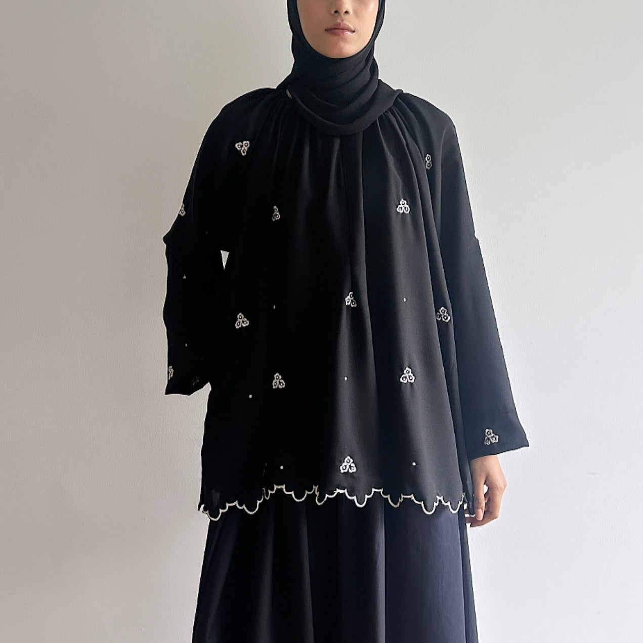 Tia sulam blouse – adelola.co